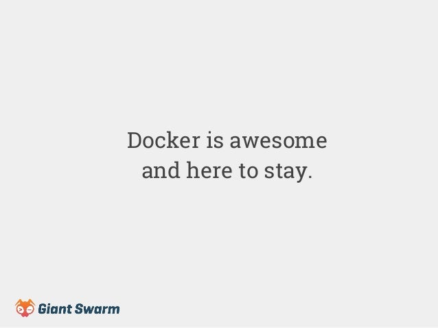 Introduction To Docker And Linux Containers Cloud Computing Rhein M