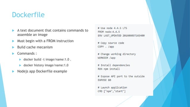 Introduction to docker and oci | PPTX