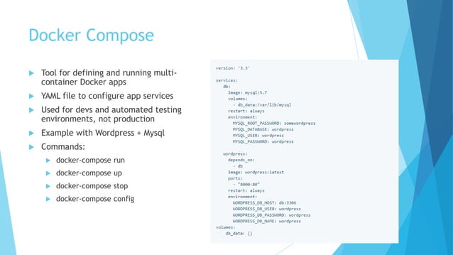 Introduction To Docker And Oci Ppt