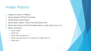 Introduction to docker and oci | PPTX