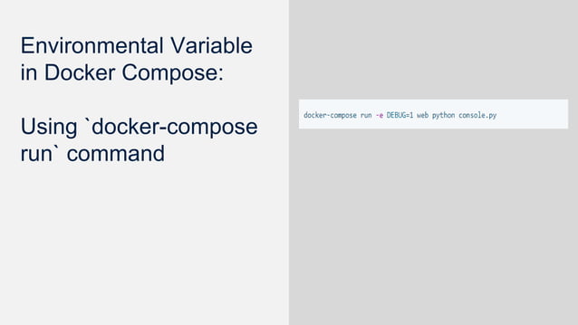 Introduction to Docker Compose | PDF | Operating Systems | Computer Software and Applications