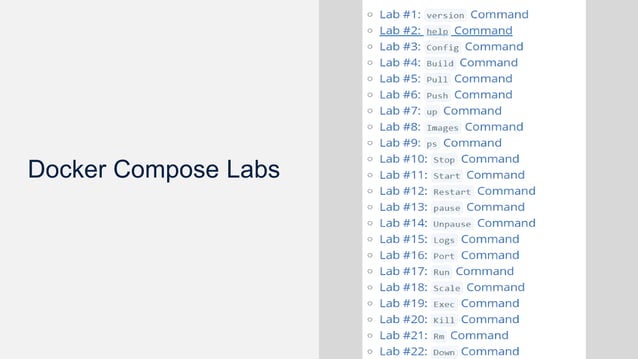 Introduction to Docker Compose | PDF | Operating Systems | Computer Software and Applications