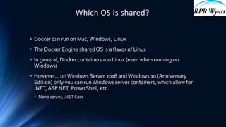 Introduction to Docker | PPTX