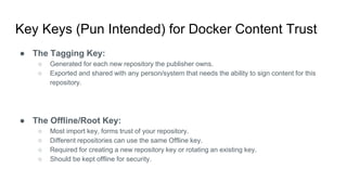 Introduction to docker_notary_v1.0.0 | PPT