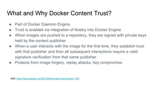 Introduction to docker_notary_v1.0.0 | PPT