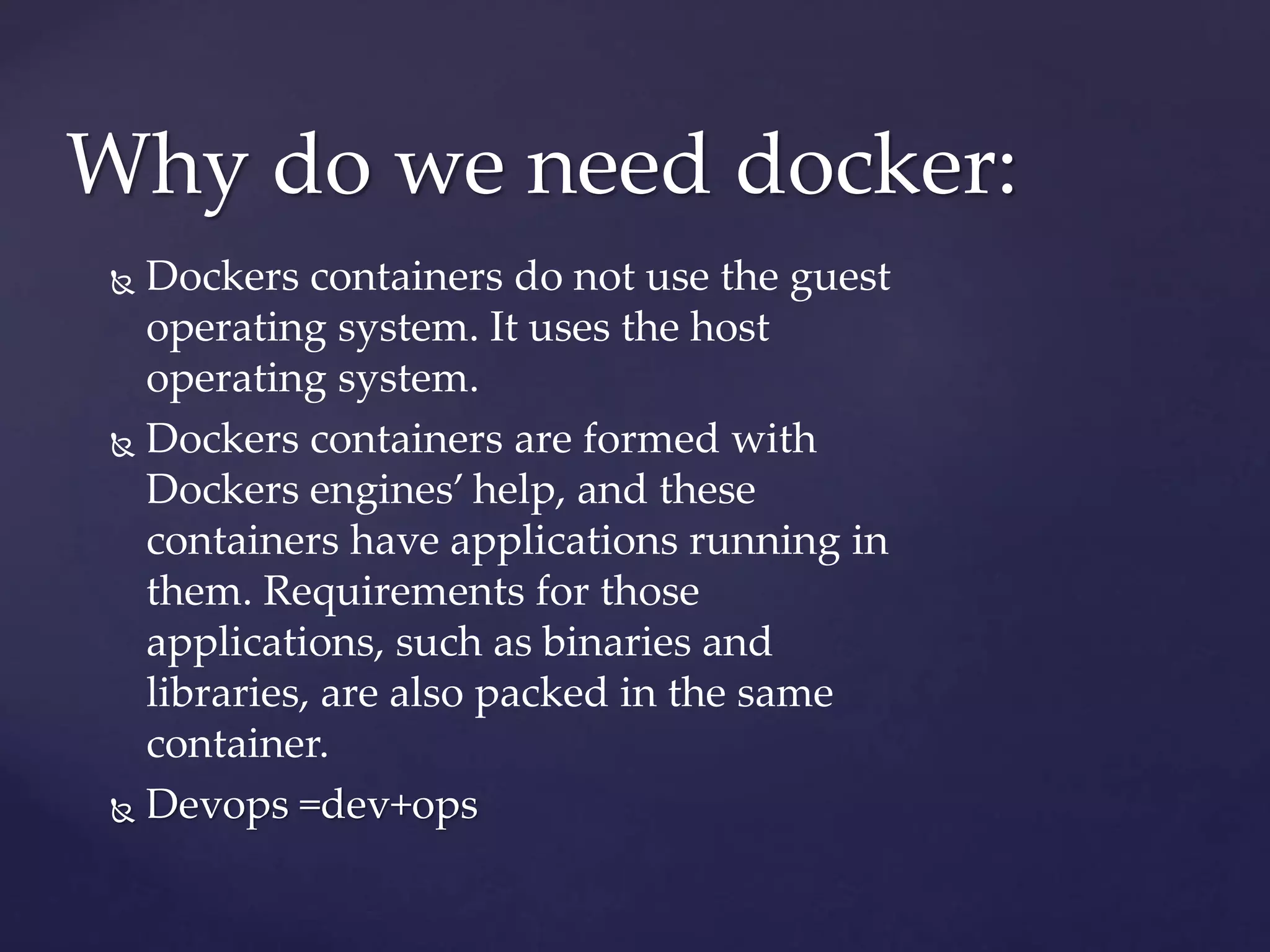 Introduction to Dockers.pptx