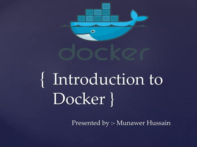 Introduction to Dockers.pptx