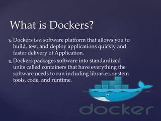 Introduction to Dockers.pptx