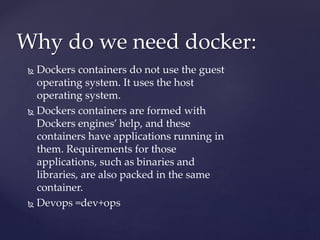 Introduction to Dockers.pptx