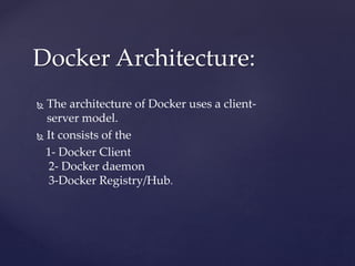 Introduction to Dockers.pptx