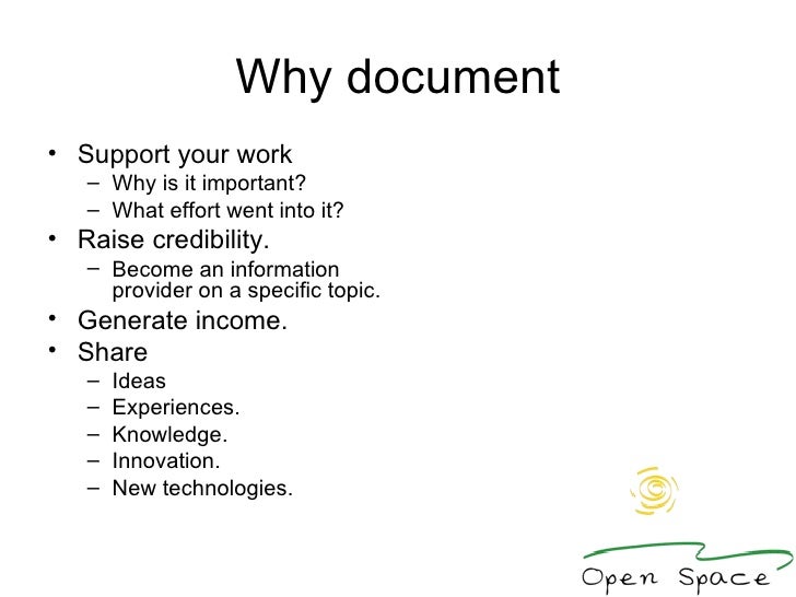 Introduction To Documentation