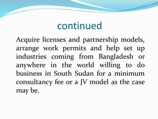 Introduction to doing business in South Sudan from.pptx