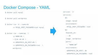 Introduction to Doker by Techserverglobal | PPT