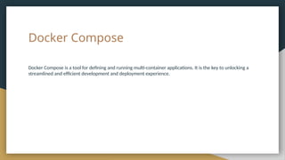 Introduction to Doker by Techserverglobal | PPT