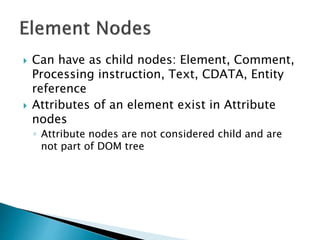 Introduction To Dom | PPTX