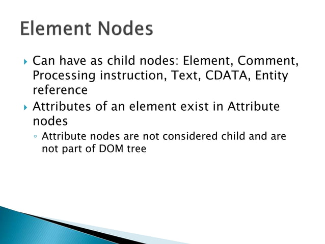 Introduction To Dom | PPTX
