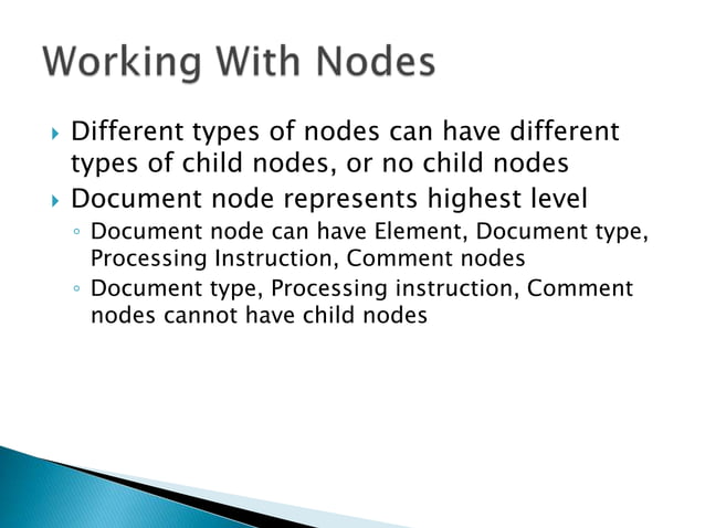 Introduction To Dom | PPTX