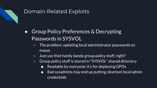 Introduction to Domains and Hacking | PPT