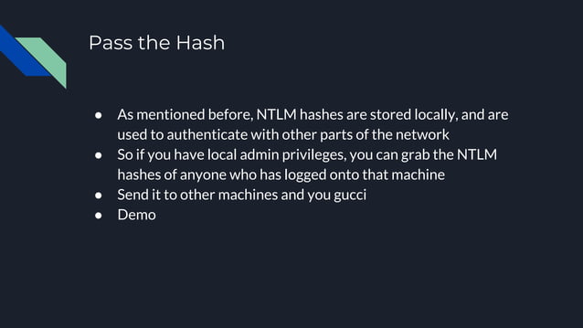 Introduction to Domains and Hacking | PPT