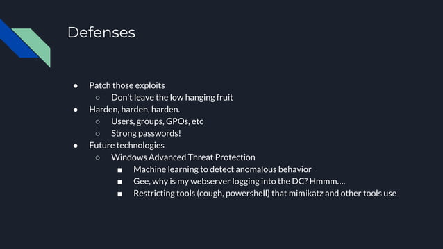 Introduction to Domains and Hacking | PPT