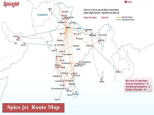 Introduction to domestic airlines in India
