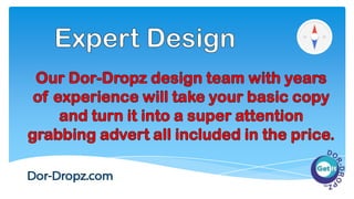 Promote your business to 10,000 letterboxes with Dor-Dropz | PPSX
