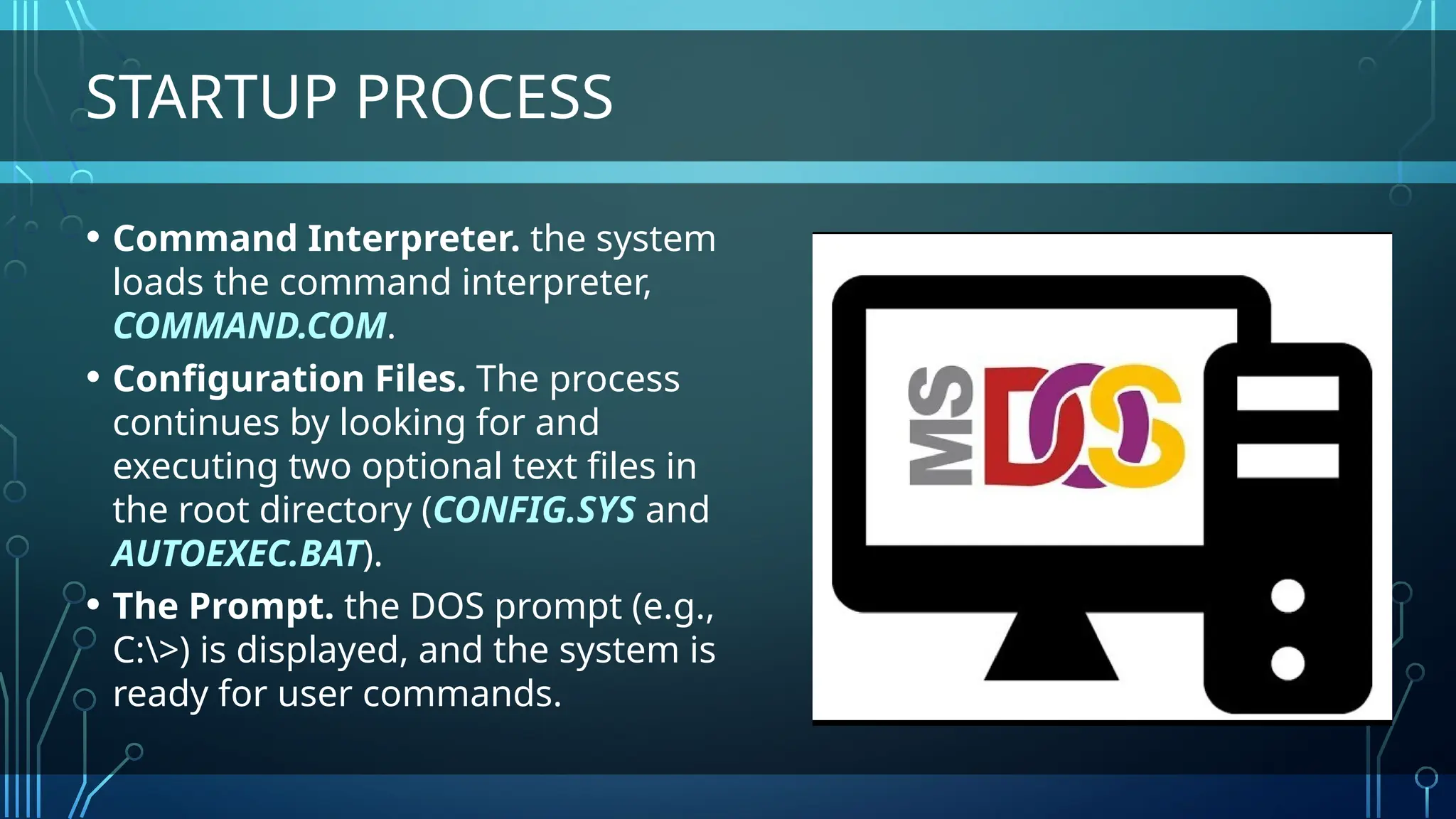 Introduction to DOS.pptx............................ | PPTX