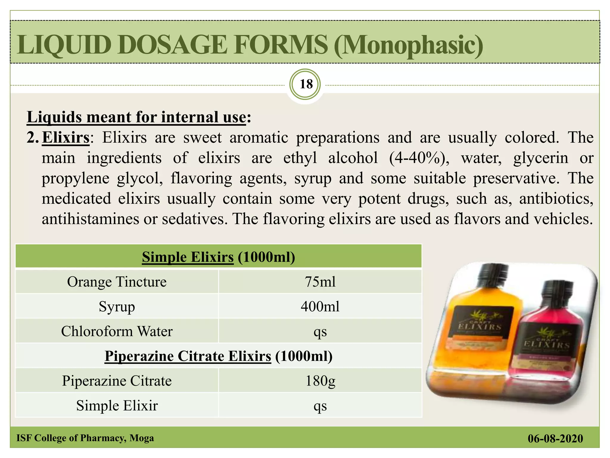 Introduction to dosage form | PPTX