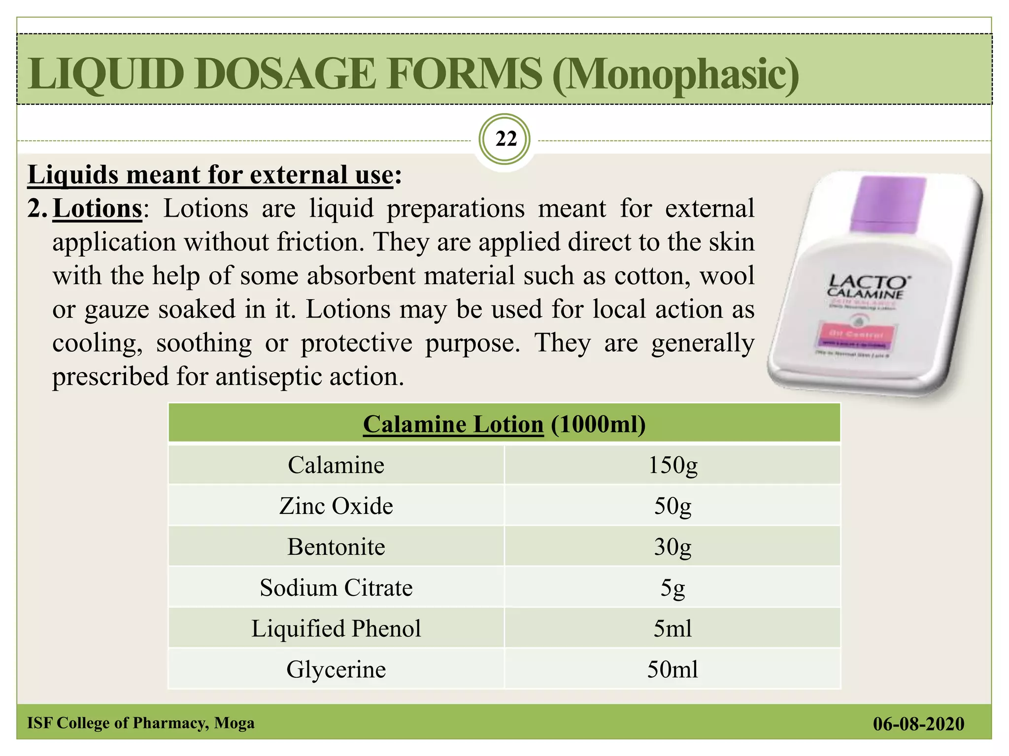 Introduction to dosage form | PPTX