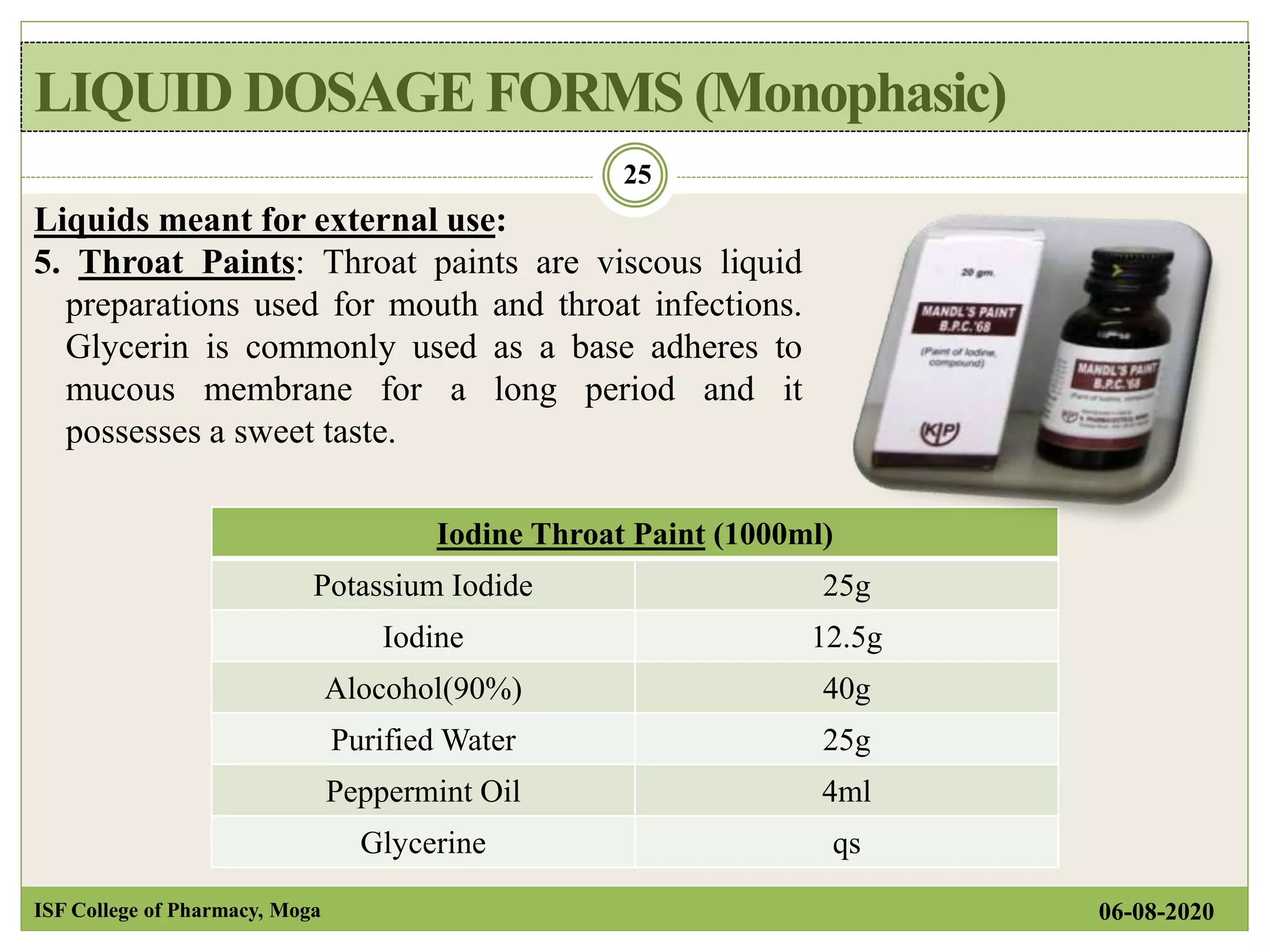 Introduction to dosage form | PPTX