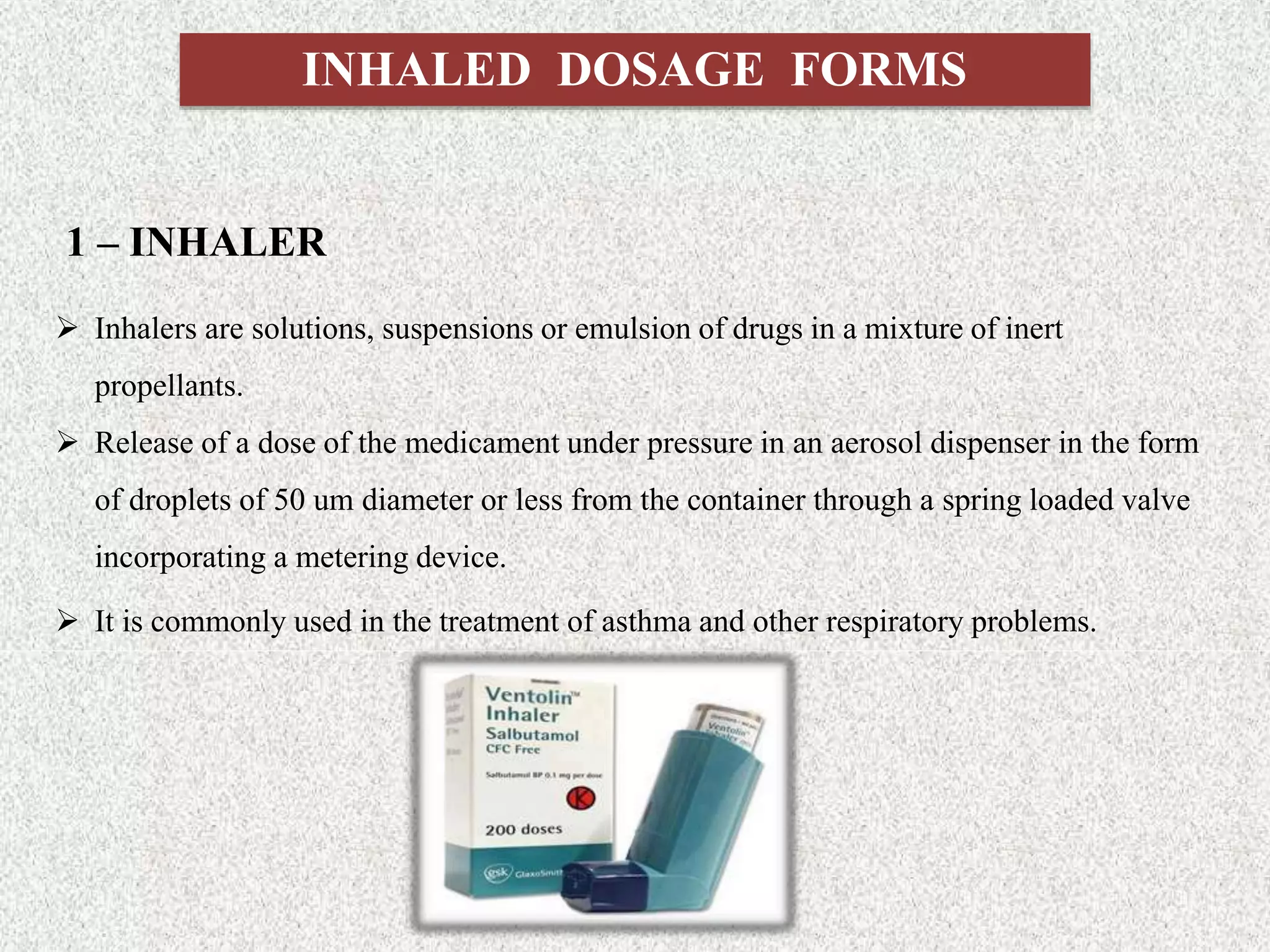 Introduction to dosage forms | PPTX