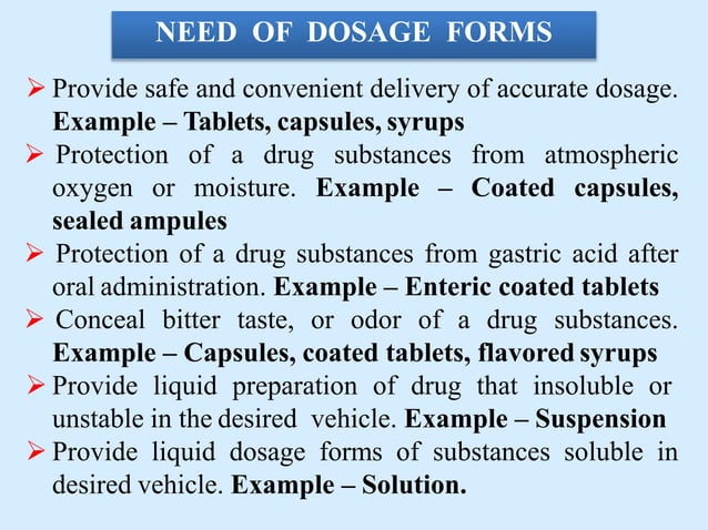 Introduction to dosage forms | PDF | Skin and Dermatology | Diseases ...