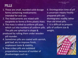 Introduction to dosage forms | PPT