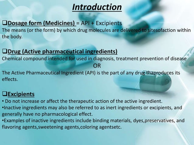 Introduction To Dosage Forms.pptx