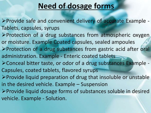 Introduction To Dosage Forms.pptx