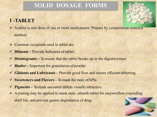 Introduction to dosage forms.pptx power point | PPTX