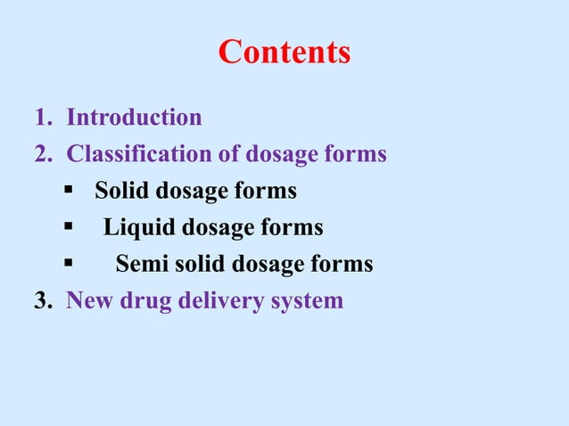 Introduction to dosage forms.pptx power point | PPT