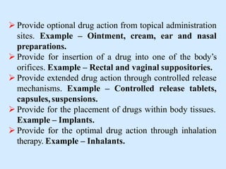 Introduction to dosage forms.pptx power point | PPT
