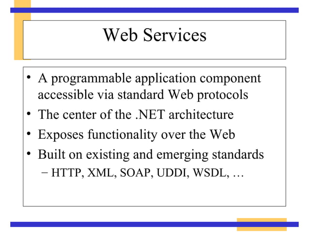 Introduction To Dotnet | PPT | Programming Languages | Computing