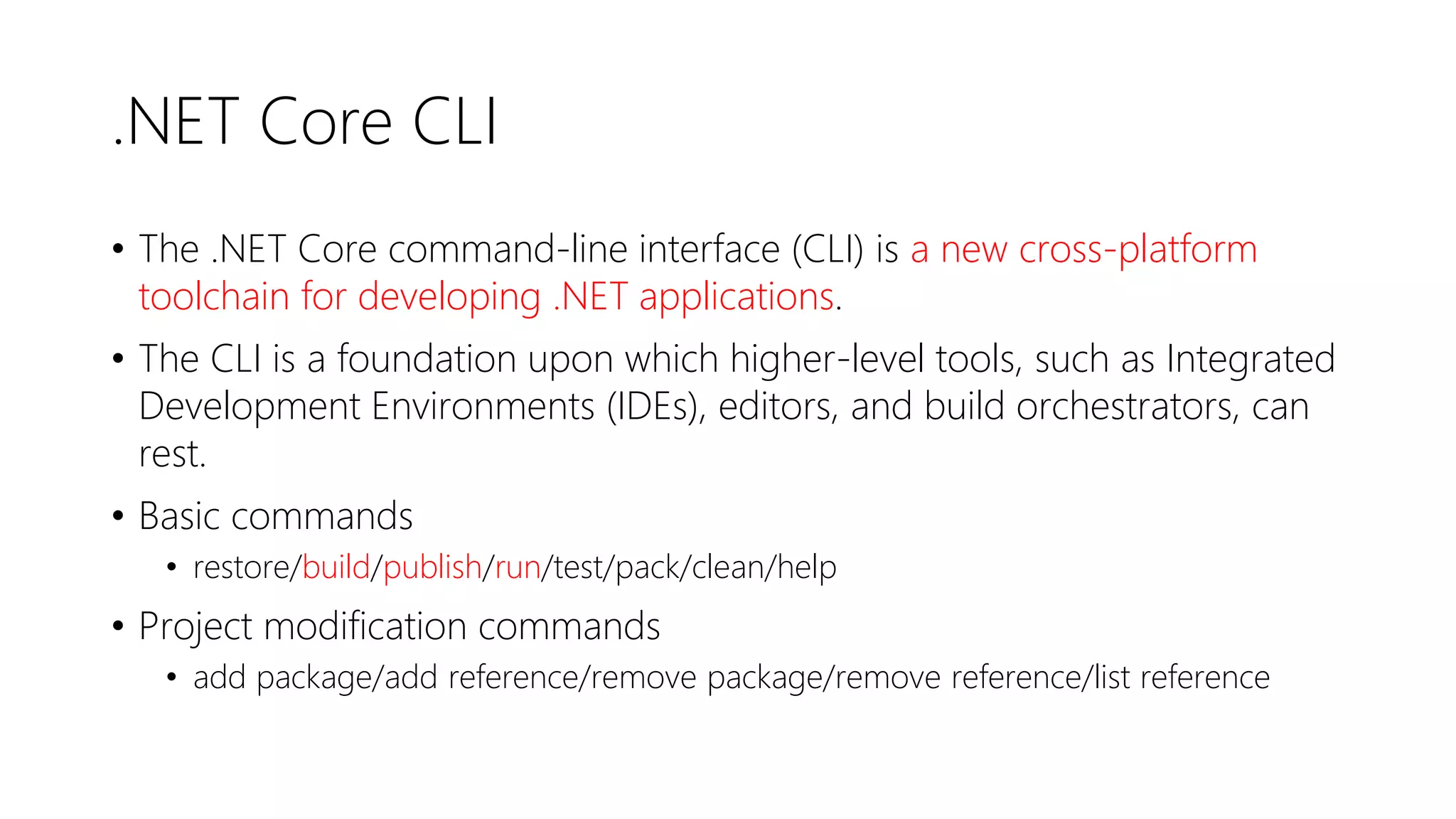 Introduction to dot net | PDF | Operating Systems | Computer Software and Applications