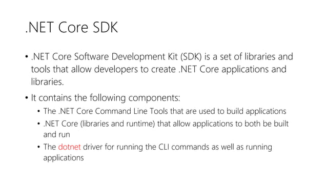 Introduction to dot net | PDF | Operating Systems | Computer Software and Applications