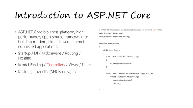 Introduction to dot net | PDF | Operating Systems | Computer Software and Applications