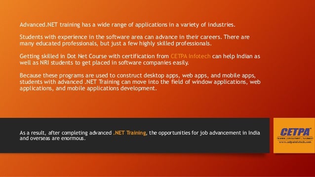 Introduction to Dot Net | PPTX | Computing | Technology & Computing