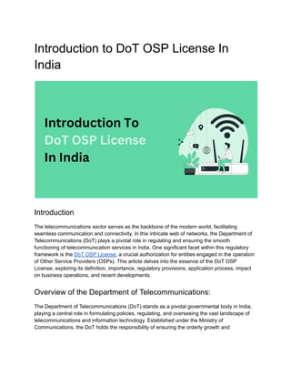 Introduction to DoT OSP License.pdf