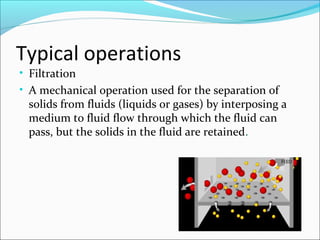 Introduction to downstream processes | PPT