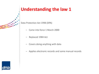 Introduction to data protection | PDF