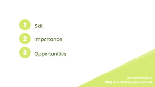 Introduction to drag and drop web development | PDF