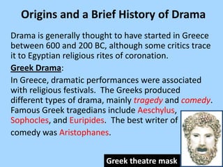 Introduction to drama | PPTX