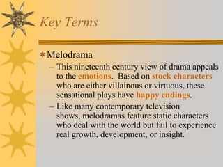 Introduction to drama | PPTX