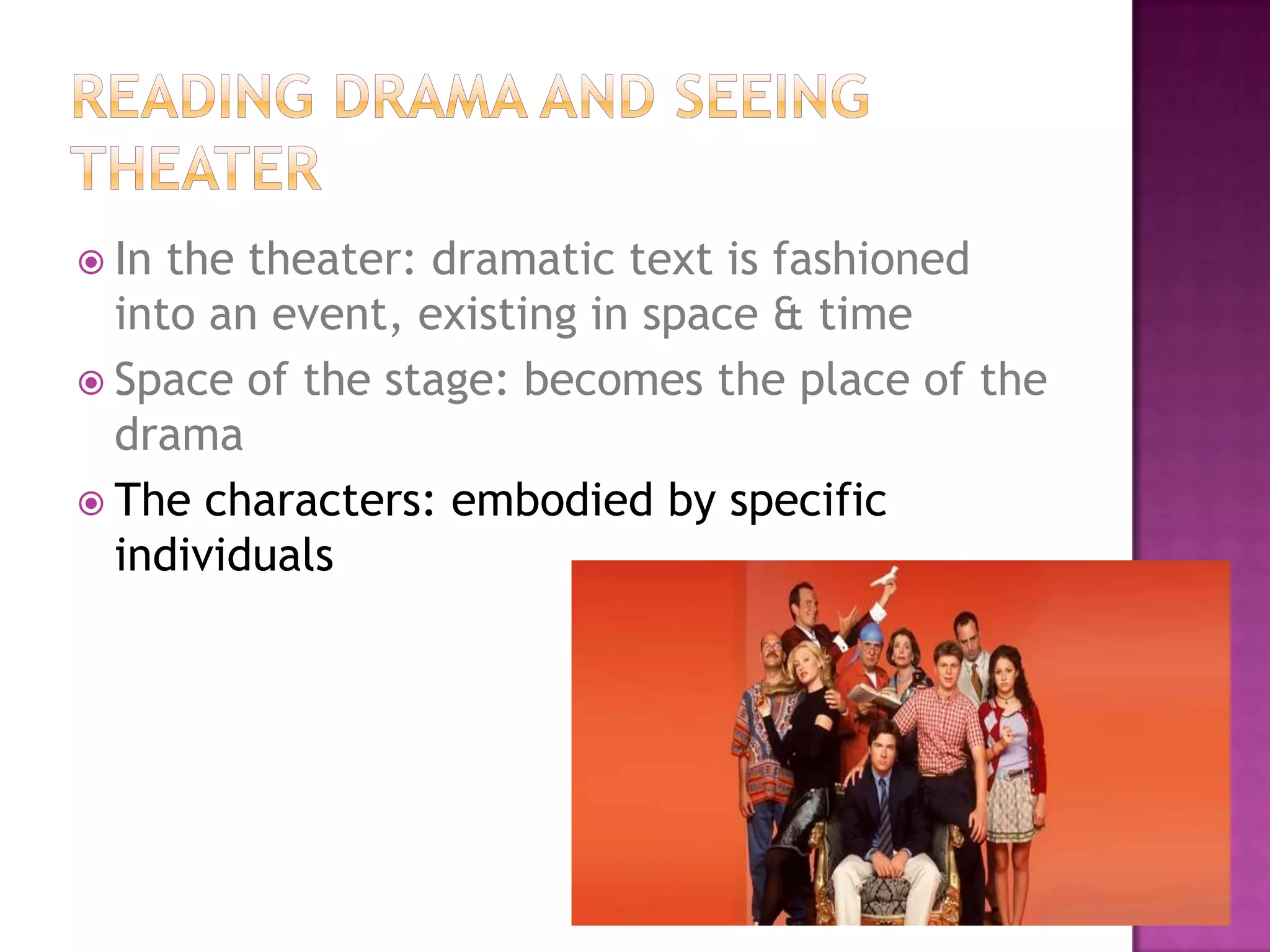 Introduction to drama, theater, and culture | PPTX | Theater Venues ...